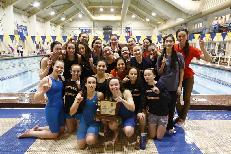 Swimmers Splash into School History | Trinity Hall Tribune
