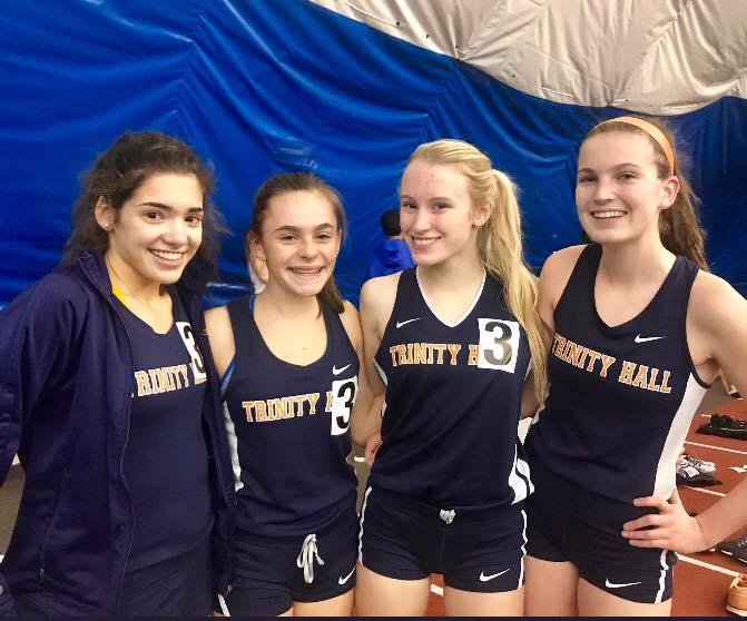 Winter Track Team Hands the Relay Baton Forward | Trinity Hall Tribune