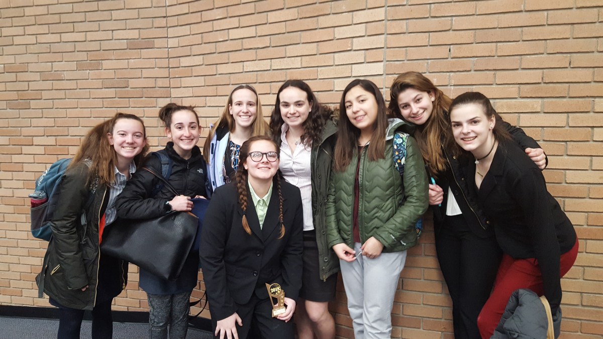 The Speech and Debate Club Continues to Grow | Trinity Hall Tribune