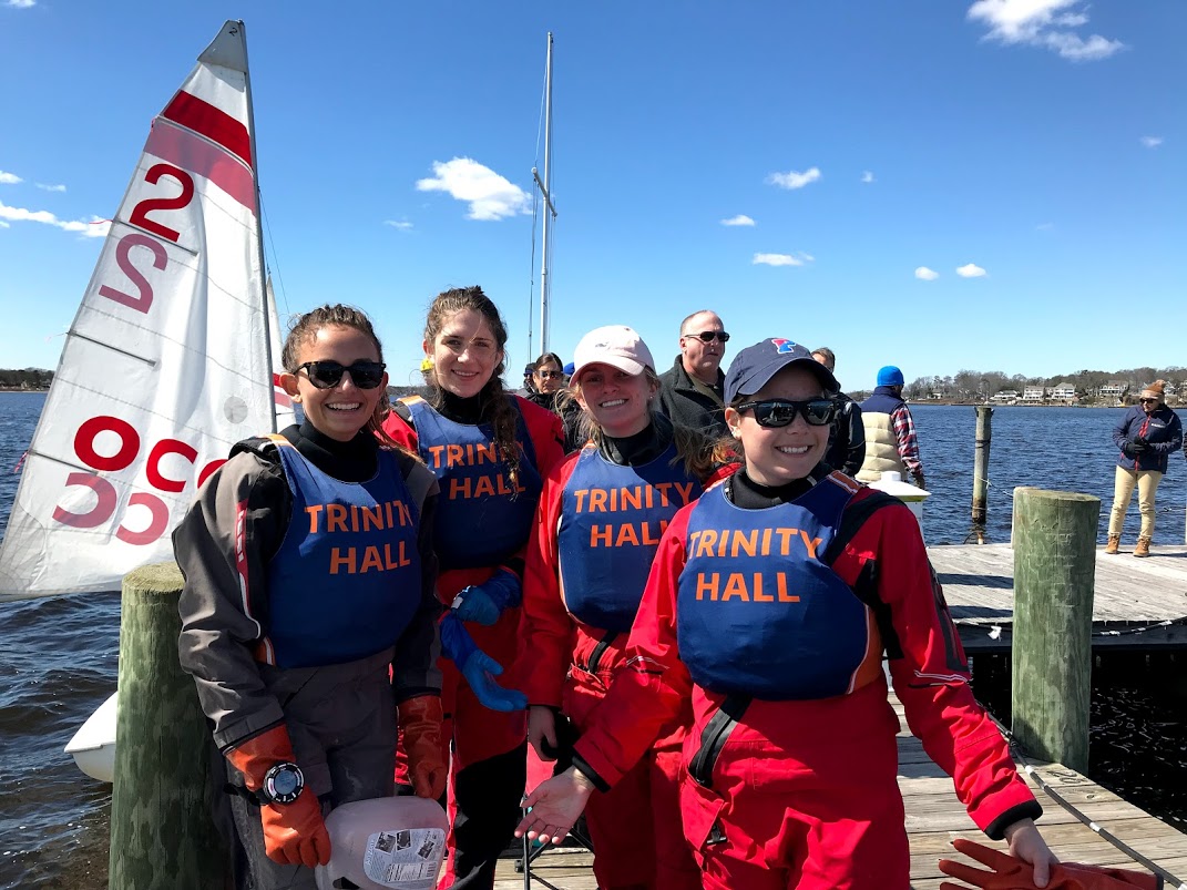 Sailors Earn Top Team Finishes and Individual Accolades | Trinity Hall ...