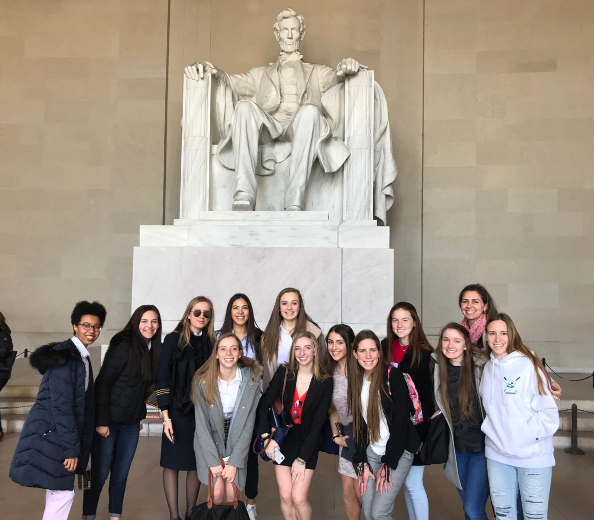 Model United Nations Club Travels to DC for NAIMUN Conference | Trinity ...