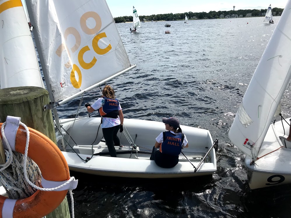 Sailing Team Continues to Earn Top Finishes | Trinity Hall Tribune