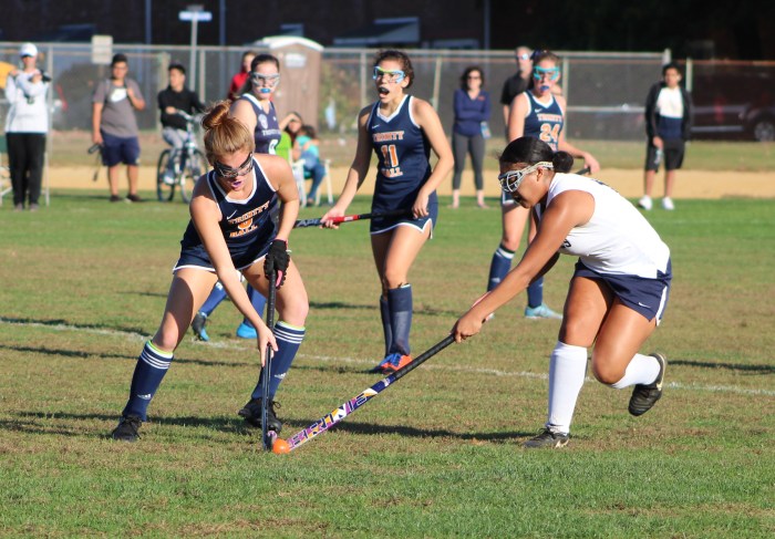 Field Hockey Team Grows in Second Season | Trinity Hall Tribune