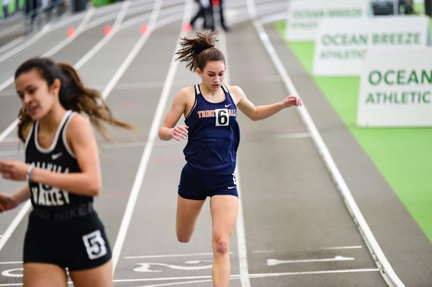 Winter Track Team Races to Success | Trinity Hall Tribune