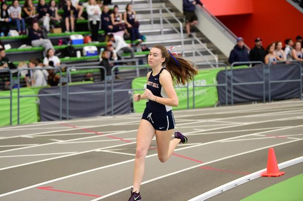 Winter Track Team Races to Success | Trinity Hall Tribune
