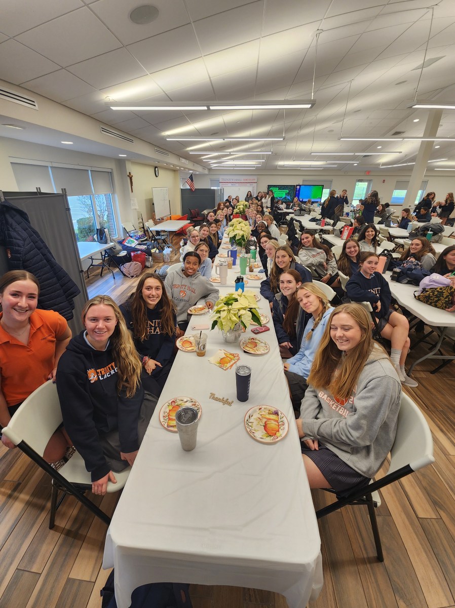 Second Annual Friendsgiving at Trinity Hall | Trinity Hall Tribune